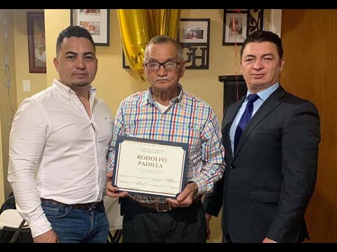 CUMPLEAÑOS DE RODOLFO PADILLA - YouTube