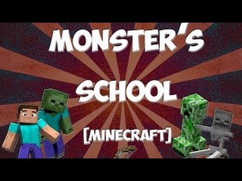 Monster's School - Minecraft Animation Rap | Best Monster school 2015 ...