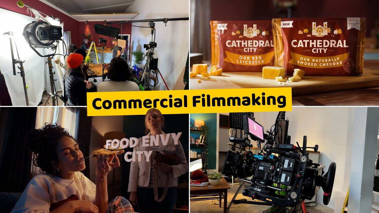 Directing A Six Figure Budget Food Commercial - YouTube