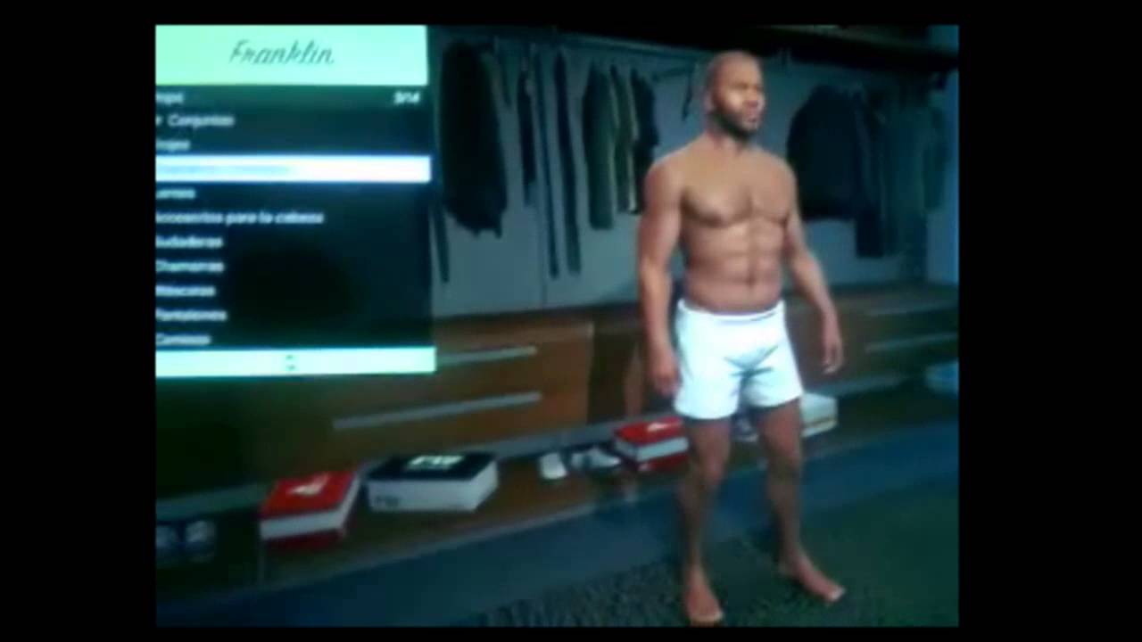 COMO SACARSE LA REMERA EN GTA V- LOQUENDO tutorial en español - YouTube