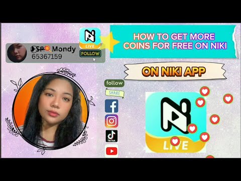 TUTORIAL FOR NIKI LIVE : PAANO KUMITA SA NIKI NG COINS FOR FREE ...