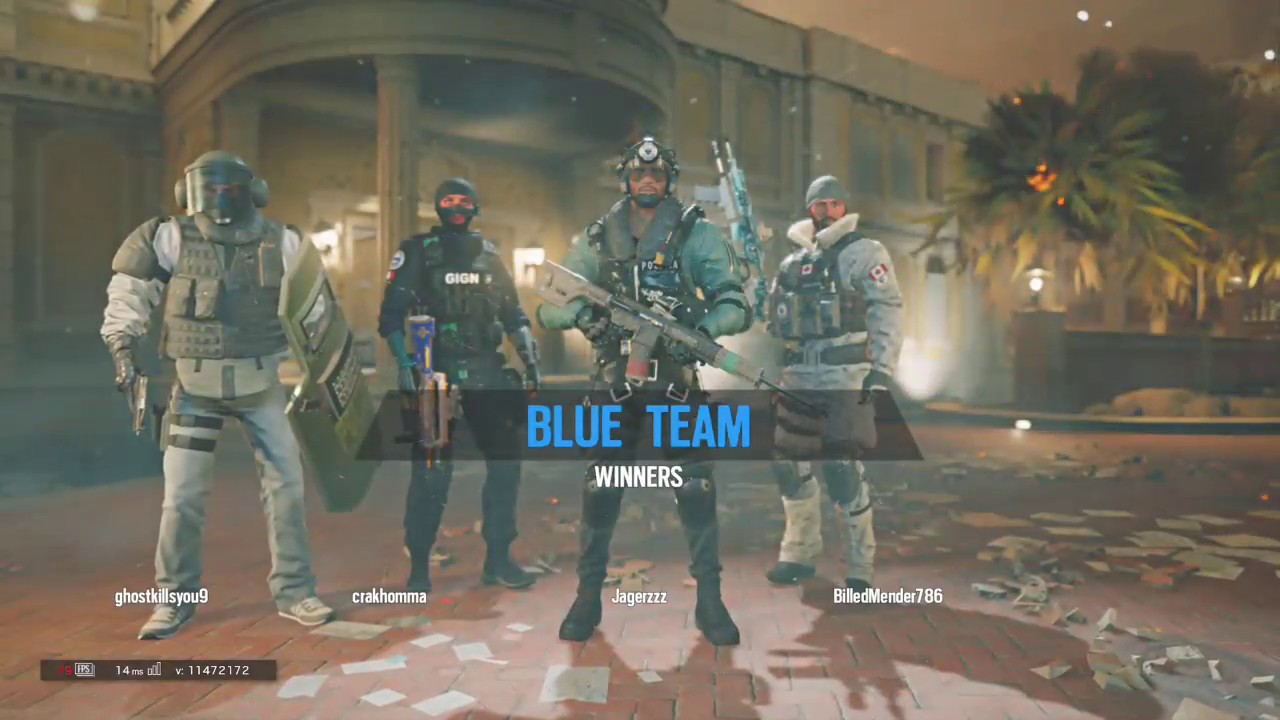 rainbow six siege: consulate full game - YouTube