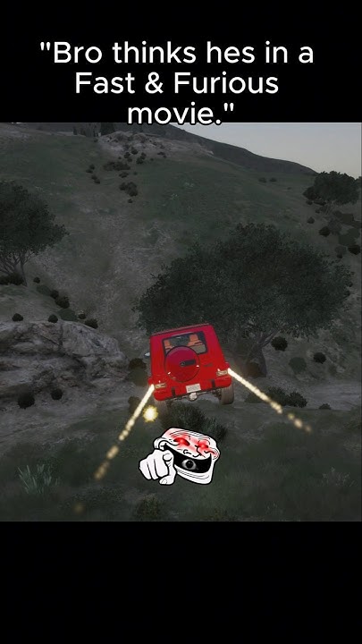 "Why is bro driving like he's the final boss?" - YouTube