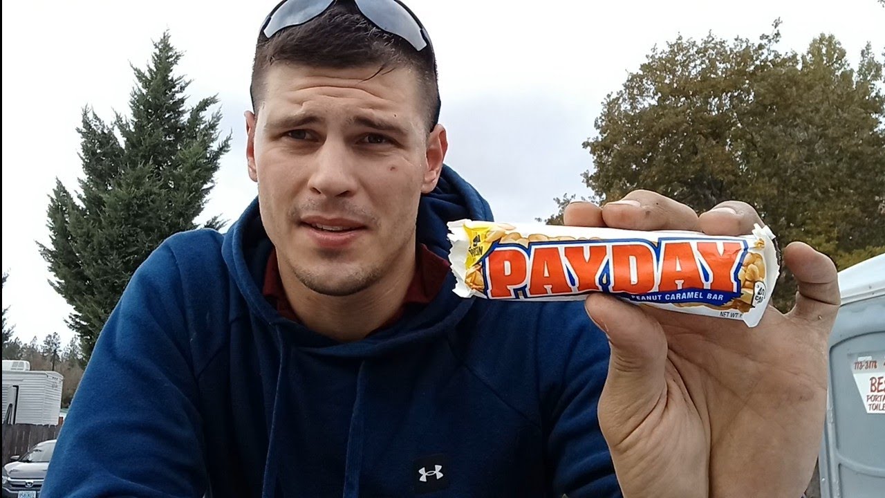 Payday bar official review - YouTube