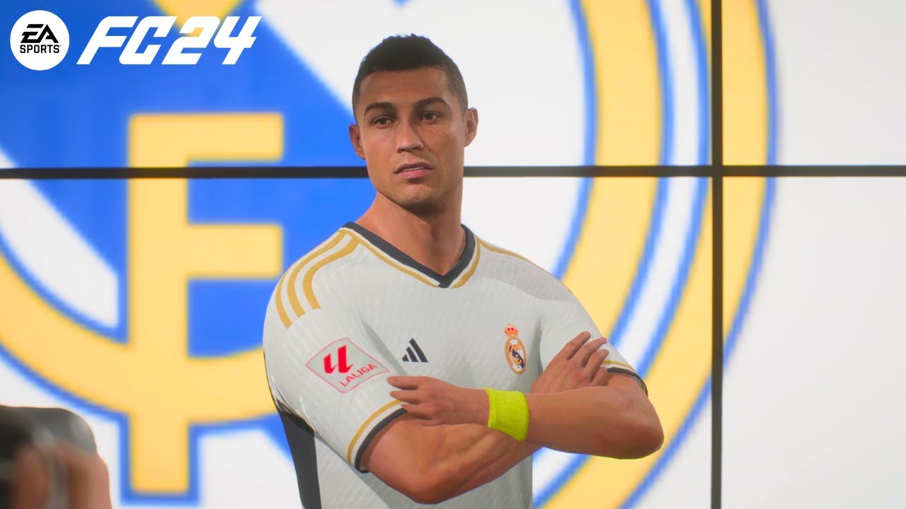 Cristiano Ronaldo's Return to Real Madrid | FC 24 - Real Madrid vs ...