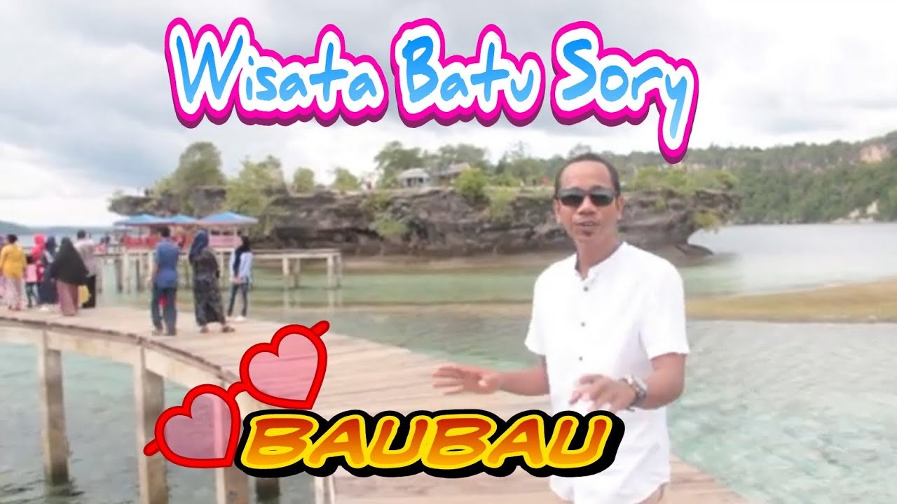 Wisata Batu sori Kota Baubau ! Wisata yang indah - YouTube