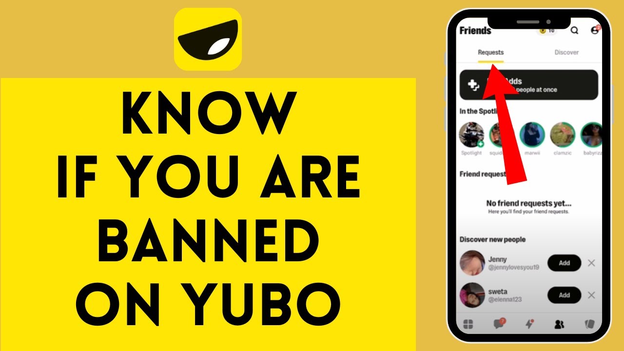 How to Know If You Are Banned on Yubo (2024) | Yubo Tutorial - YouTube