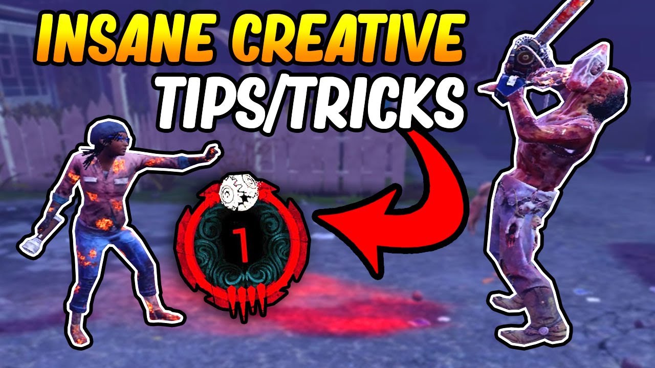 BEST INSANE CREATIVE SURVIVOR TIPS & TRICKS - Dead by Daylight - YouTube
