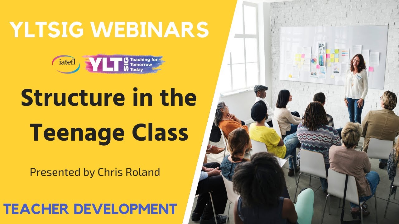 Structure in the teenage classroom - Chris Roland - YouTube