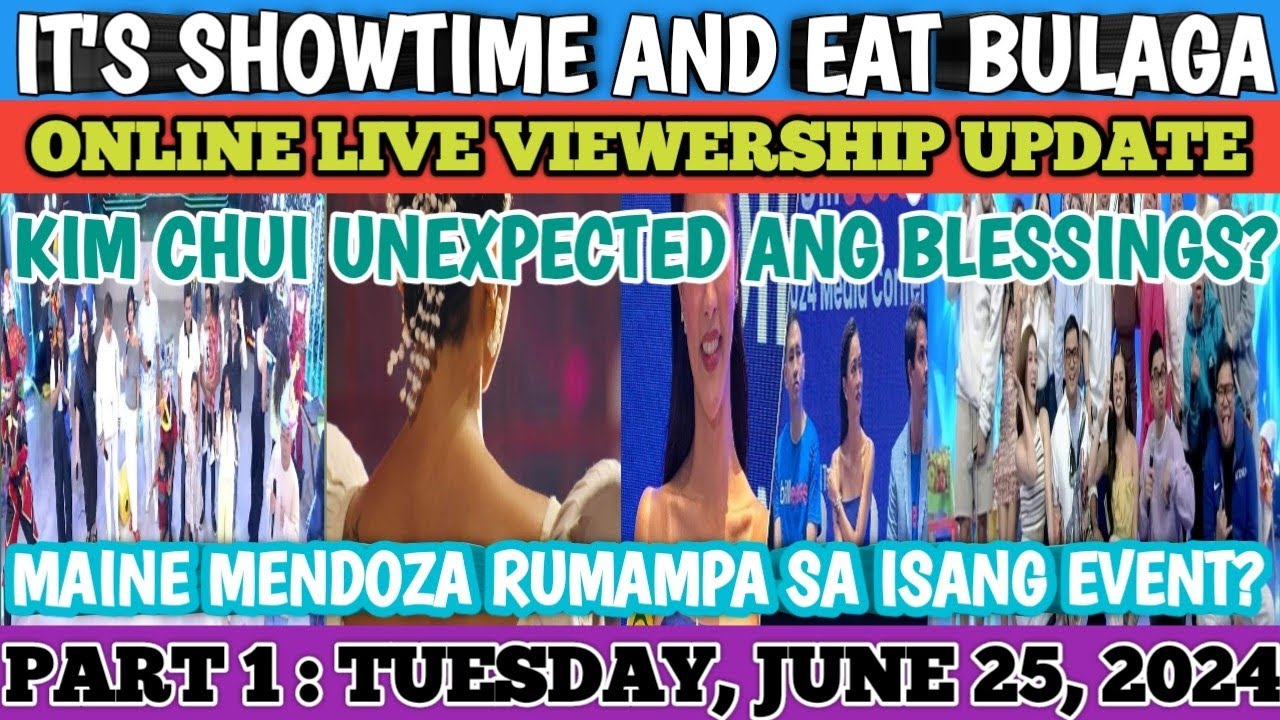 MAINE MENDOZA RUMAMPA SA ISANG EVENT, KIM CHUI UNEXPECTED AND BLESSINGS ...