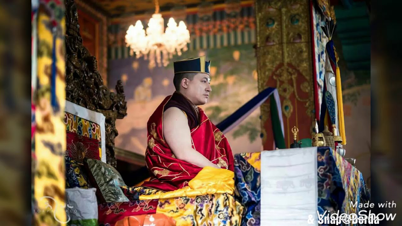 Tibetan latest 2018 song for H.H 17th Karmapa Thrinely Thaya Dorje ...