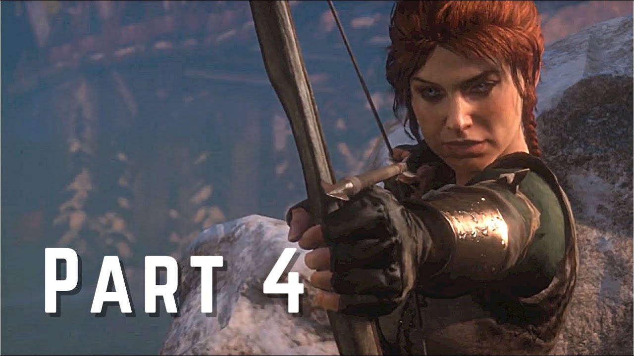 Rise of the Tomb Raider 2020 - Part 4 - YouTube