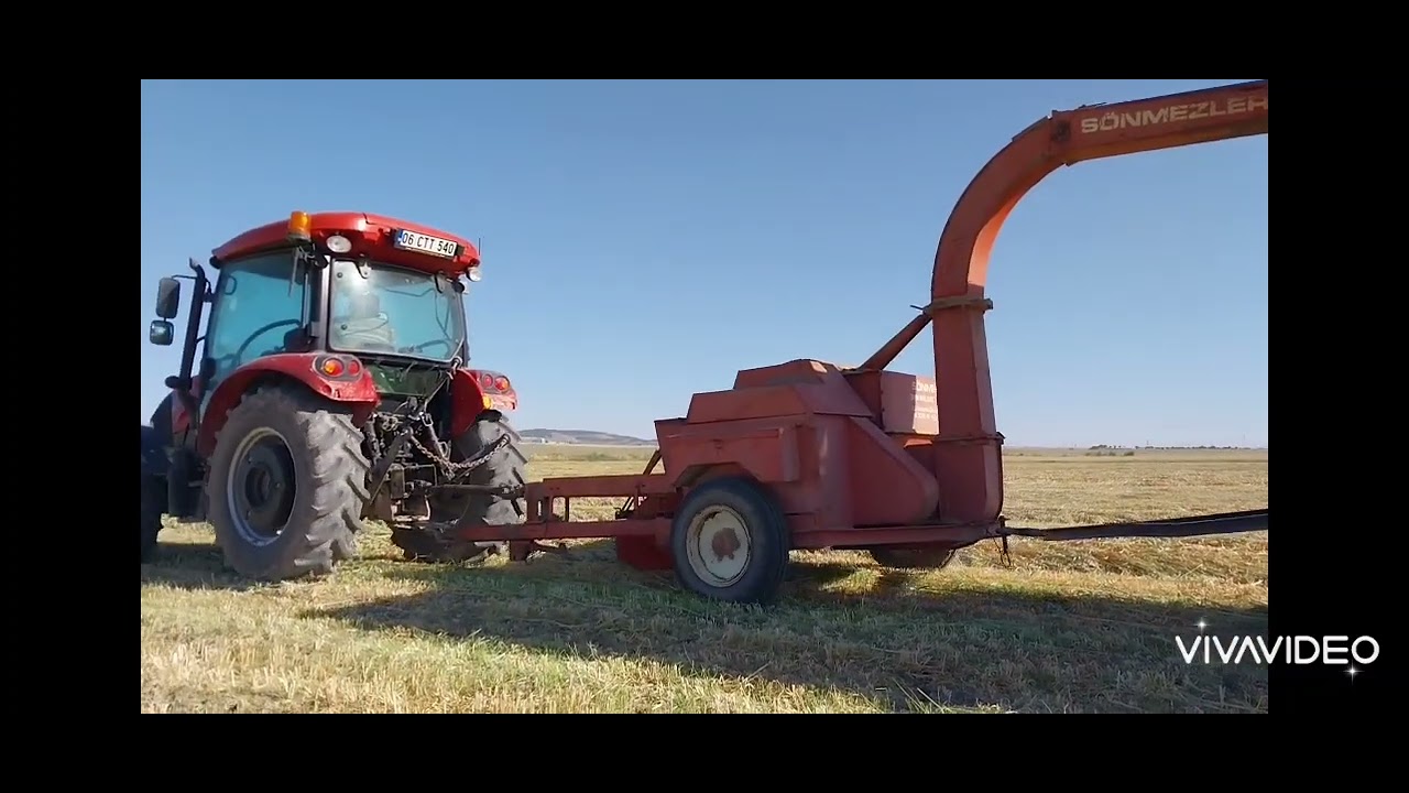 case ih jx50e saman makinesi - YouTube
