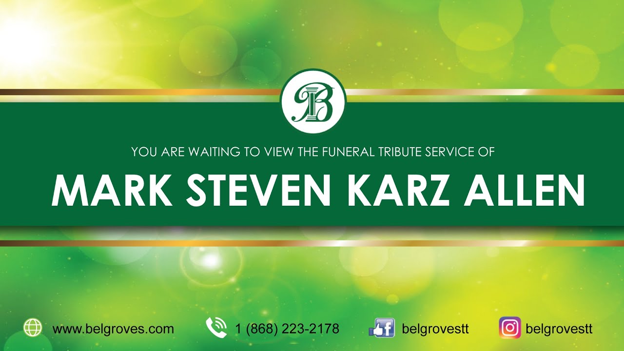 Mark Steven Karz Allen Tribute Service - YouTube