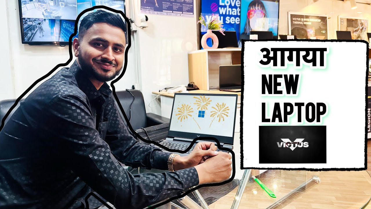 Unboxing ,First Impressions of My New HP Victus Gaming Laptop|Best ...