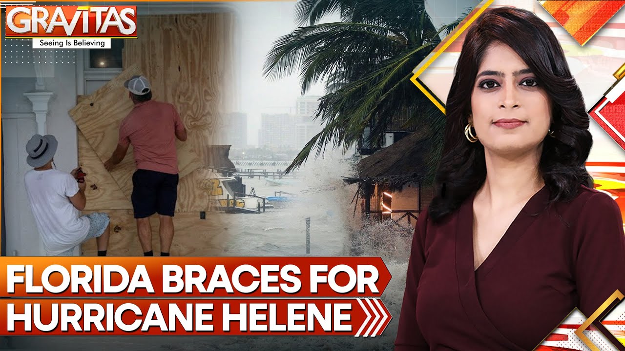 Hurricane Helene: Florida Battered By Strong Winds And Heavy Rain ...