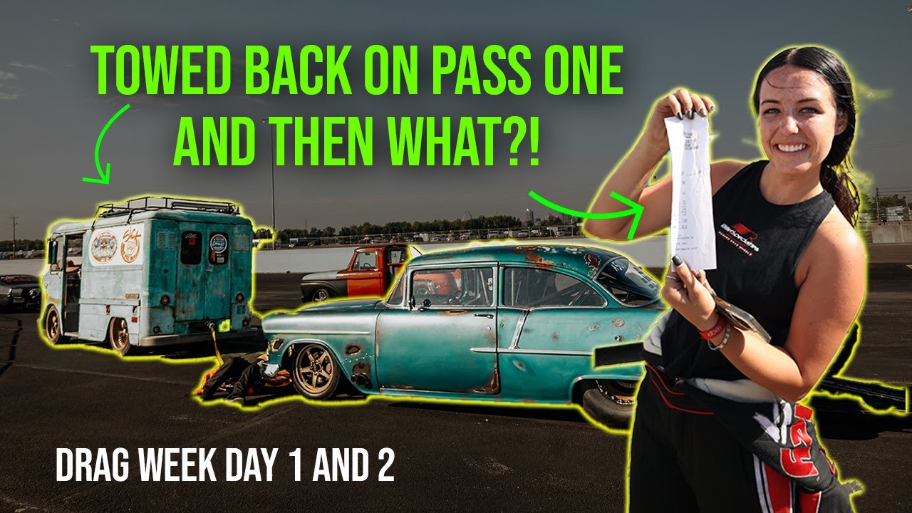 The 55 is MOVIN' - Less Issues Than Normal So That's a Win 😅 - Drag ...