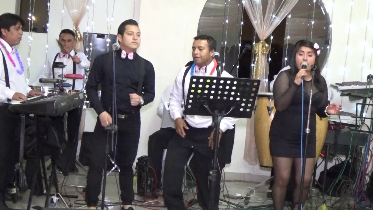 LA PACO BAND EN VIVO SOMOS DEL CONO SUR - YouTube