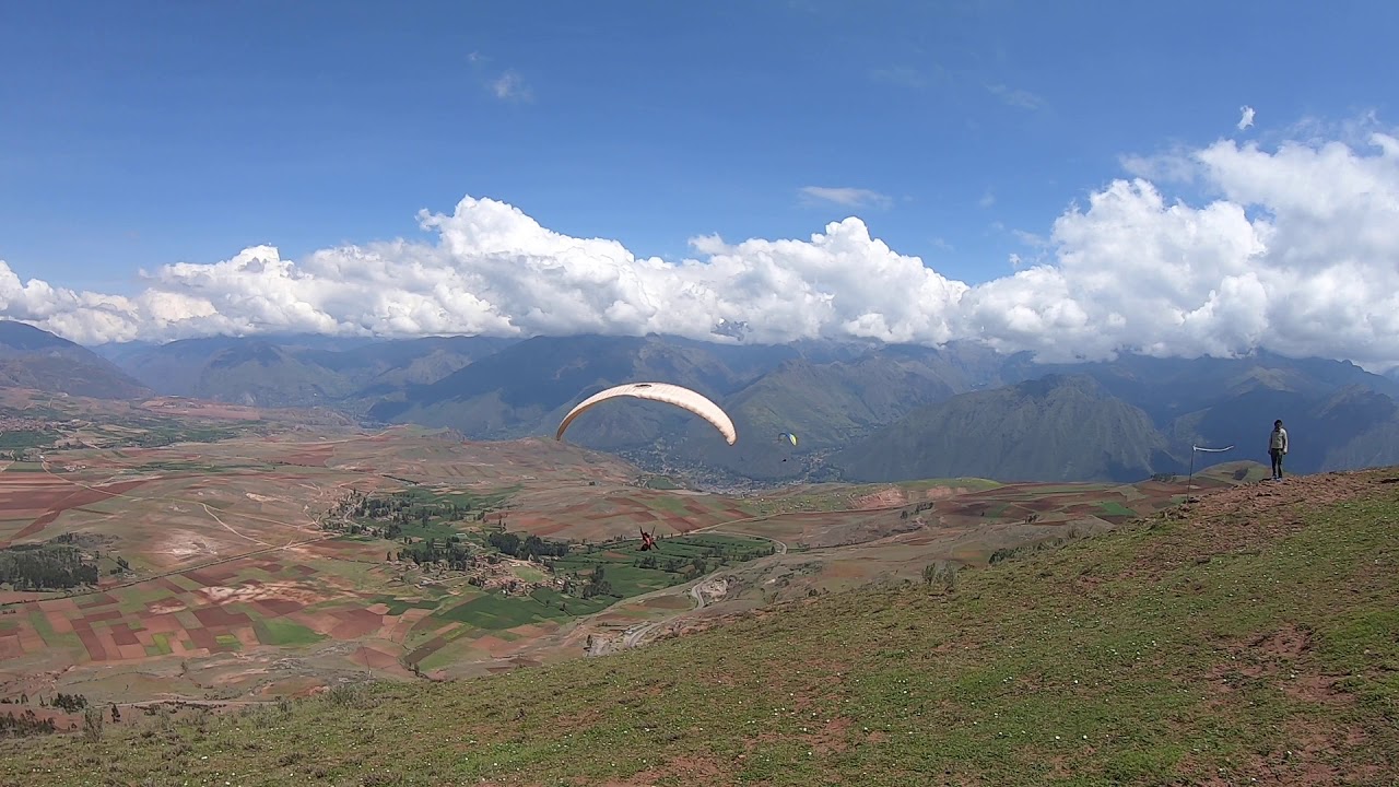 Parapente en cusco / paragliding Cusco Perú / paragliding in cusco ...