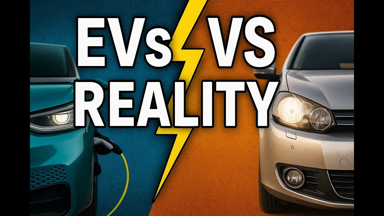 🔌 EVs vs Reality — The Truth About Electric Vehicle Ownership in 2025 🚗 ...