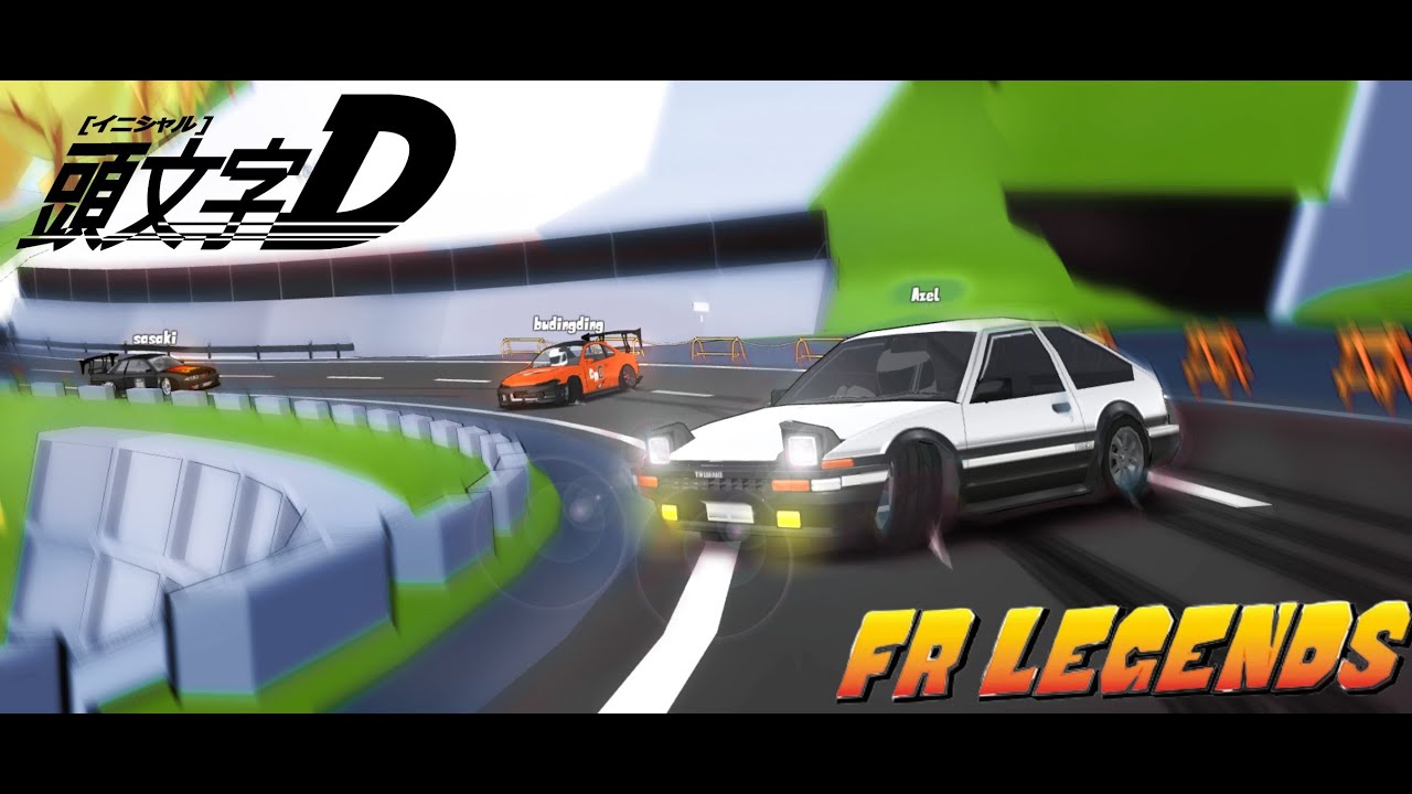 Drifting in Usui pass Initial D | FR LEGENDS - YouTube