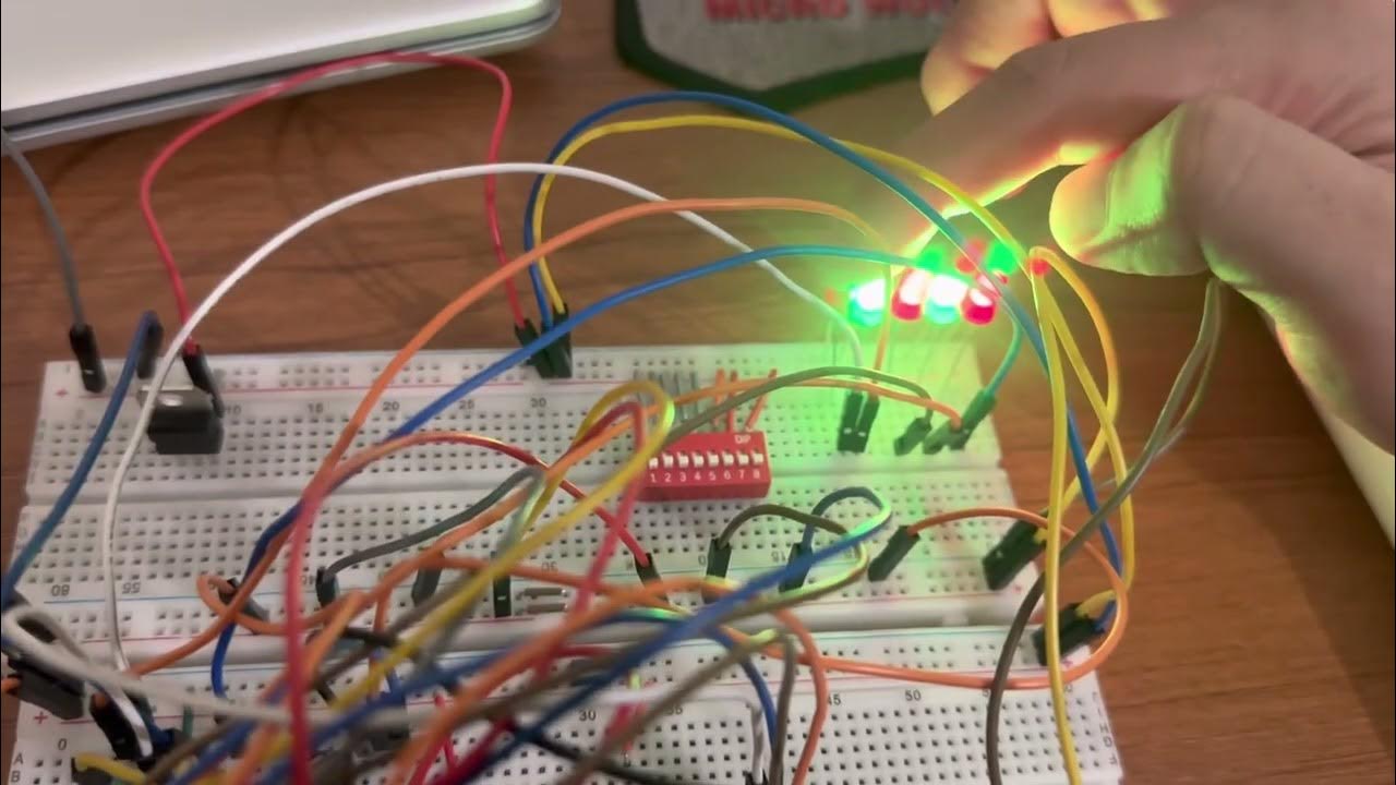 4 Bit Addition Subtraction Using A Single Circuit With A Ctrl Signal