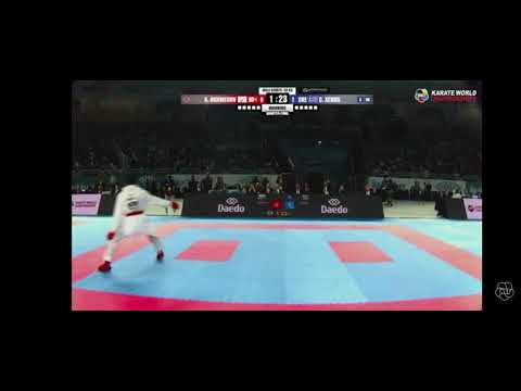 World Championship 2025 Akhmedov Akhmed #karate #wkf #wkfkarate #worldkaratechampionship#2025 #egipt
