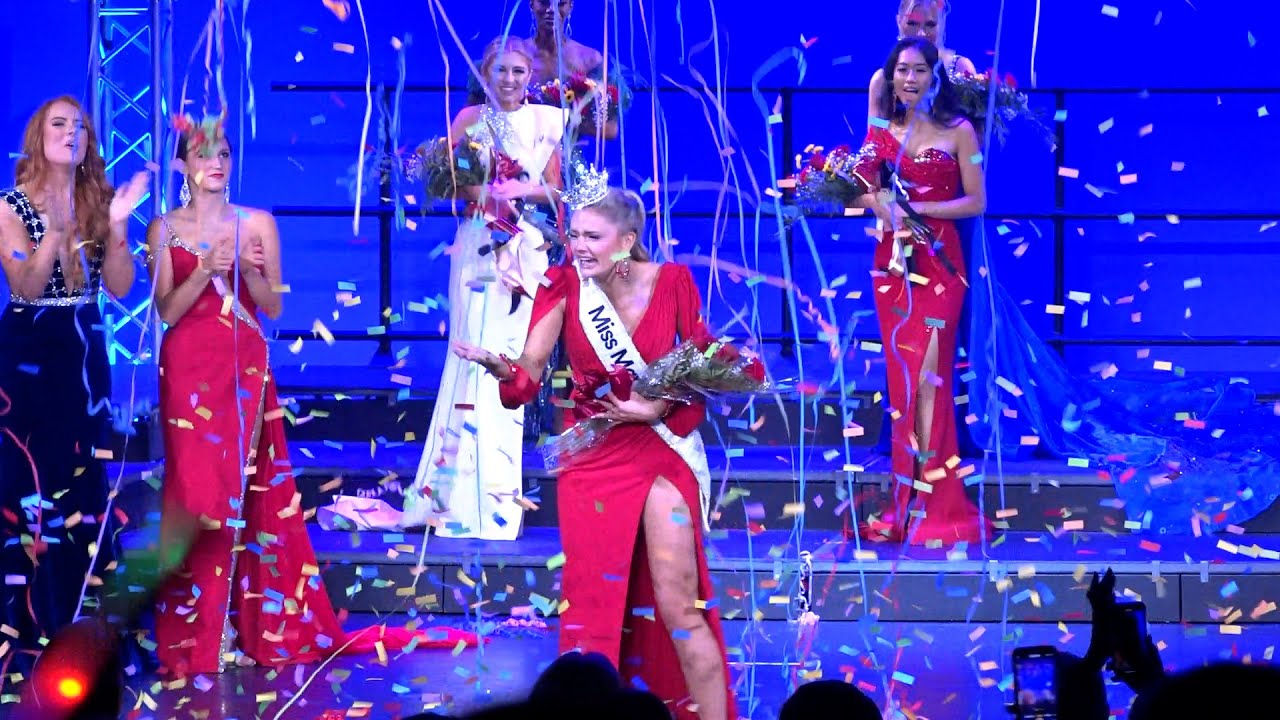 Bridget O'Brien crowned Miss Maryland 2024 (Part of the Miss America ...