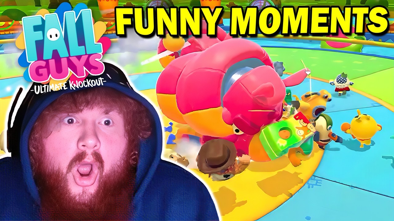 CaseOh's FUNNIEST Fall Guys Moments! #15 - YouTube