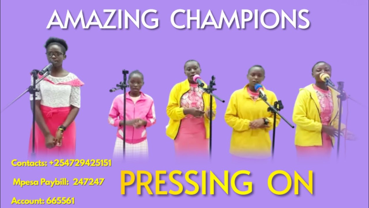PRESSING ON - AMAZING CHAMPIONS - YouTube