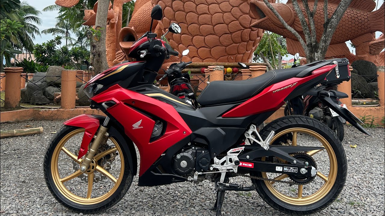 HONDA WINNER X / RCB SP522 Mags 6Spokes / RCB S2 V2 Shifter / PANG ...