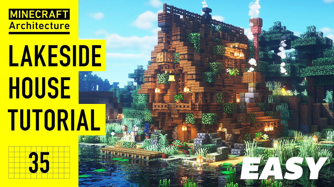 [Minecraft] A real architect's building base in Minecraft tutorial ...