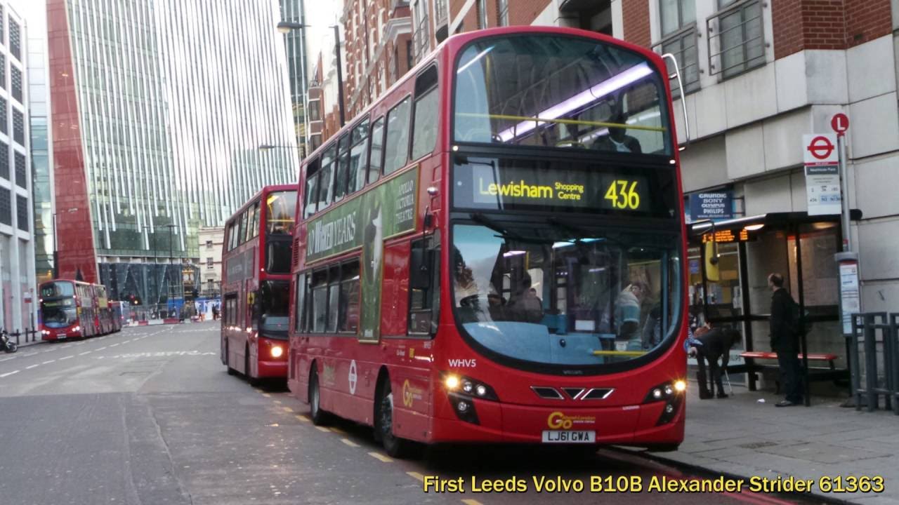 Service 436 Go Ahead London Volvo B5LH Wright Eclipse Gemini II WHV5 ...