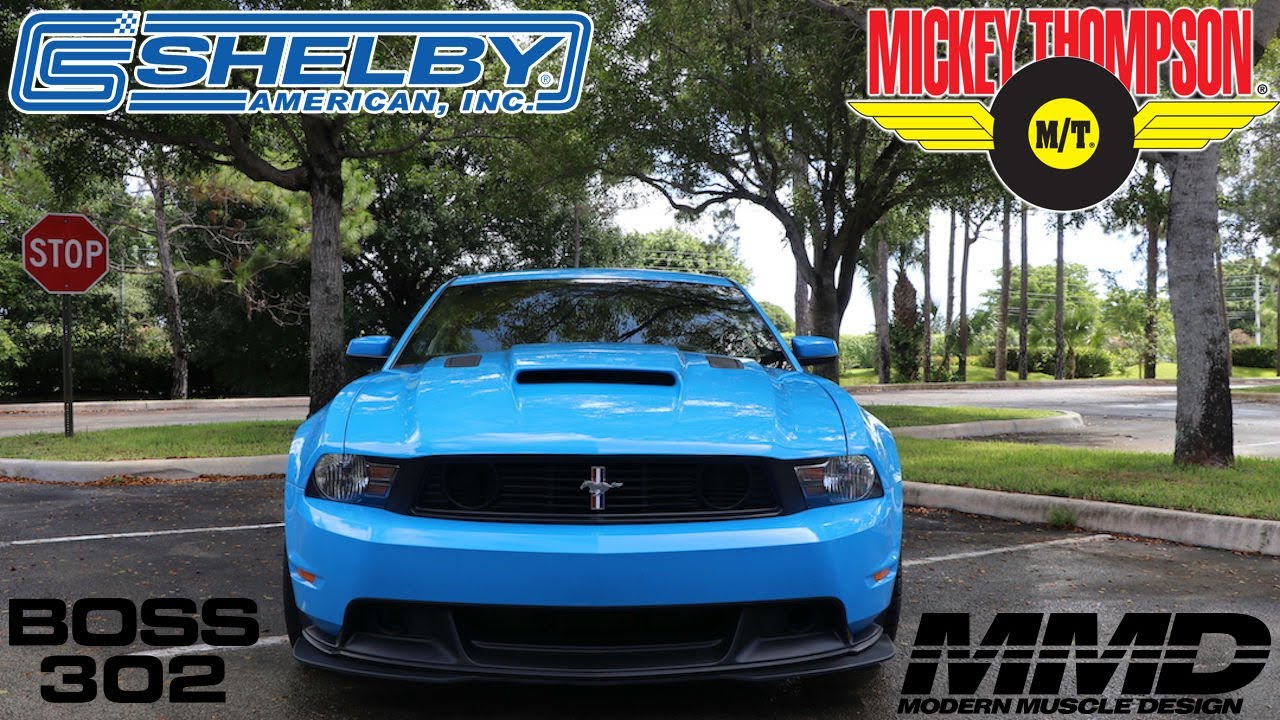 2012 Mustang Gt Update and Mods - YouTube