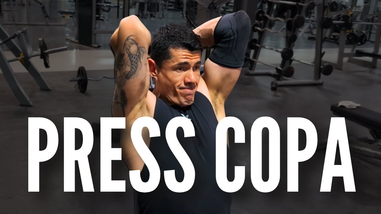 Press Copa con Mancuerna / Overhead Triceps Extension - YouTube
