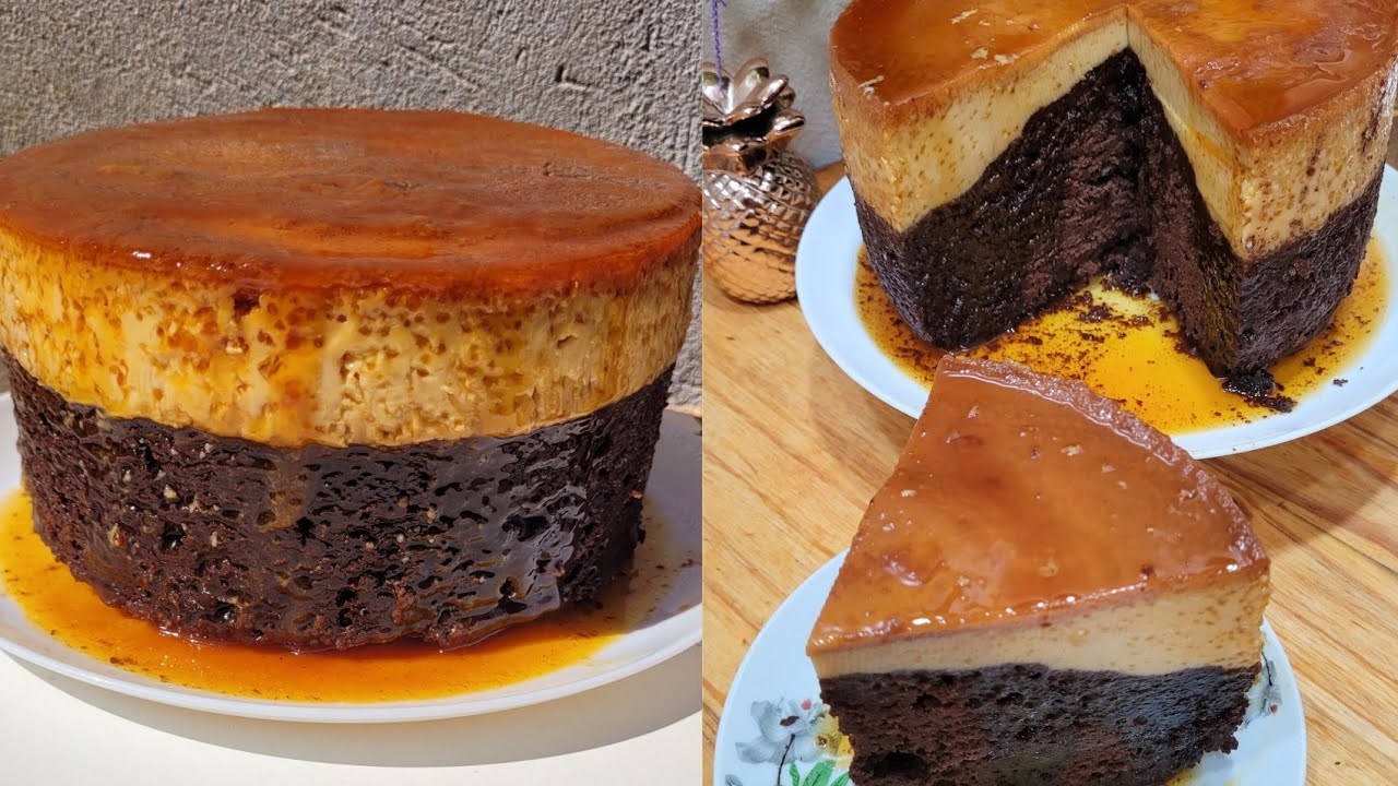 🍮CÓMO PREPARAR CHOCOFLAN O TORTA IMPOSIBLE 🍮paso a paso receta fácil y ...