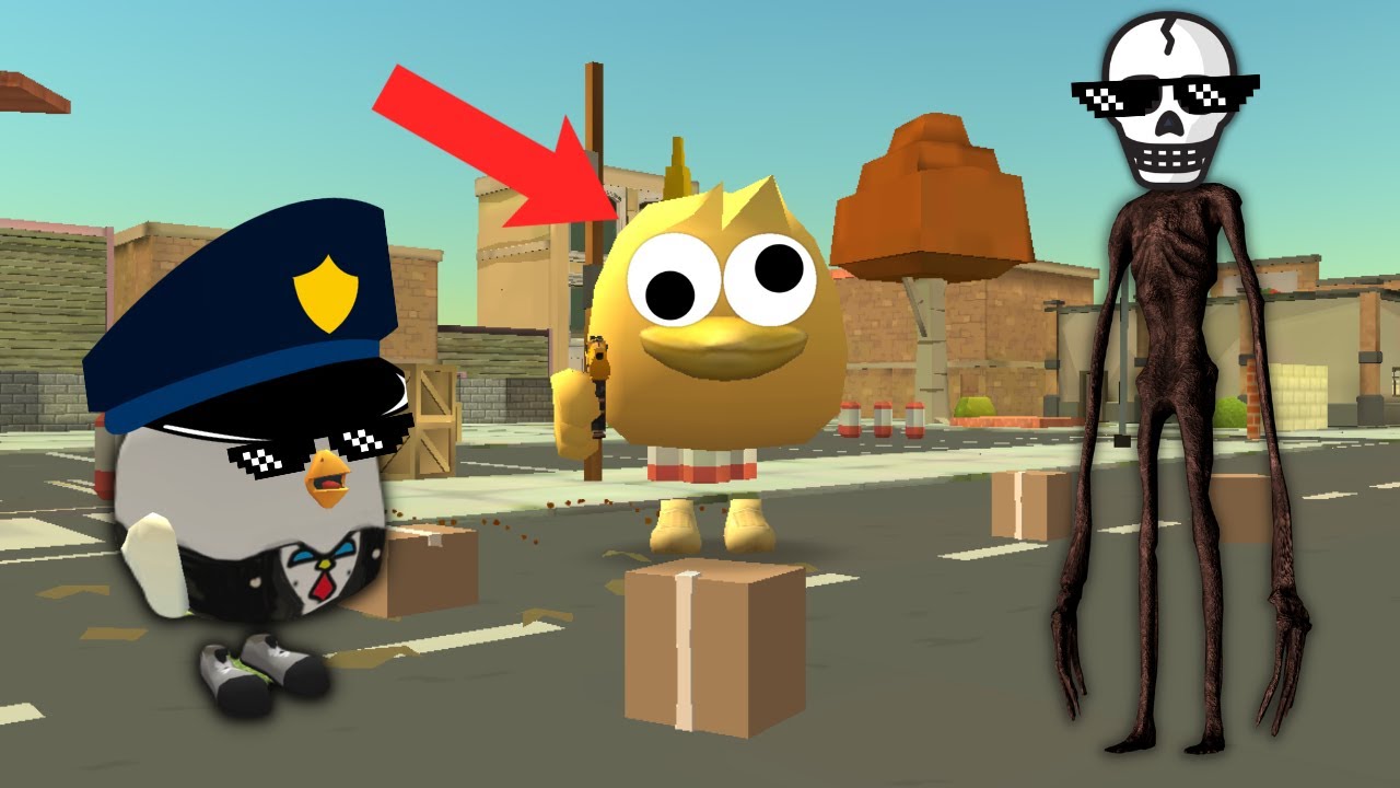 The Terminator | Chicken Gun Funny Moments - YouTube