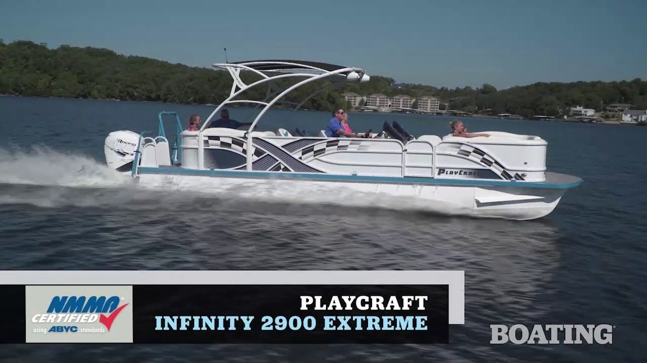 Boat Buyers Guide: 2019 PlayCraft Infinity 2900 Extreme - YouTube
