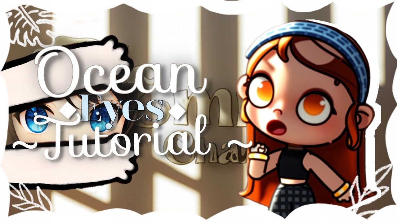 Ocean eyes trend tutorial ️🩵 || Emma channel || #avatarworld ...