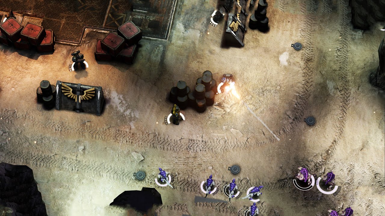Warhammer 40,000 Deathwatch - Gameplay (PC/UHD) - YouTube