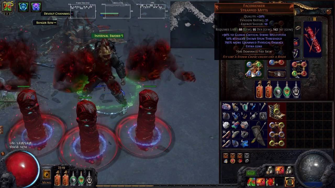 Path of Exile Facebreaker Triple Warchief Totem Build (gear, tree ...