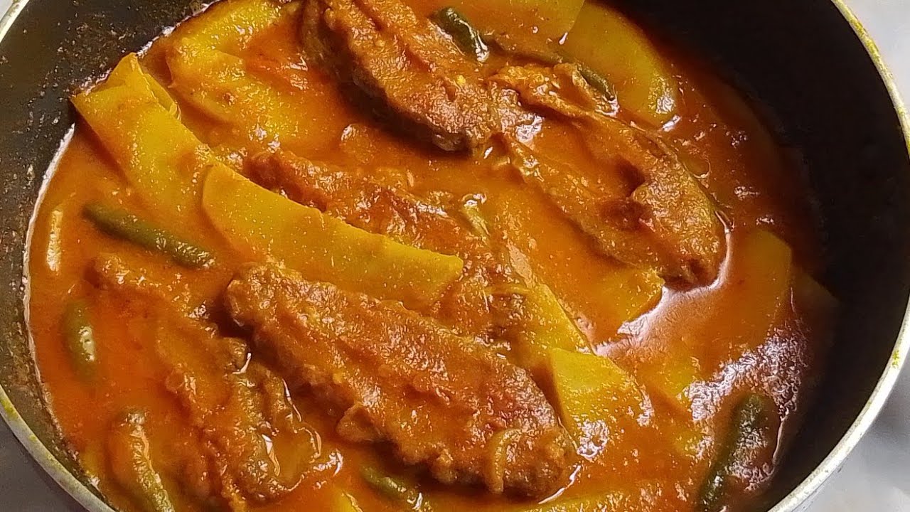 তেলাপিয়া মাছের ঝোল/Telapia Macher jhol ranna/Telapia Mach vuna/Easy ...