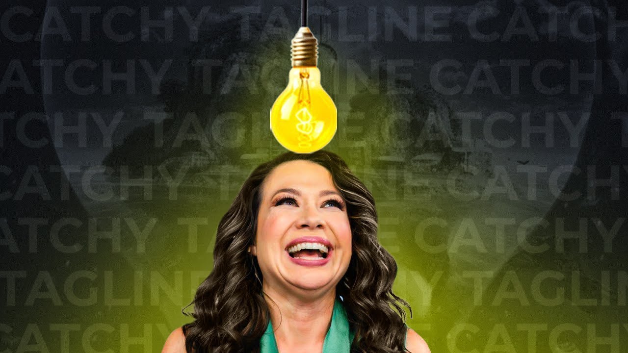 How to Create a Catchy Tagline For Your Business - YouTube