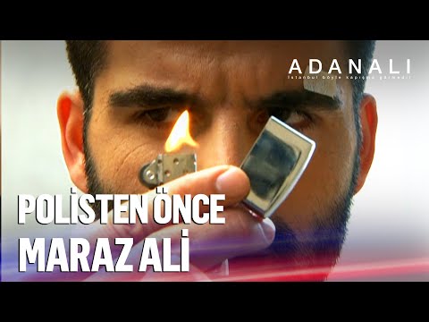 Maraz Ali adamları paketleyip paraları yaktı! - Adanalı Efsanesi