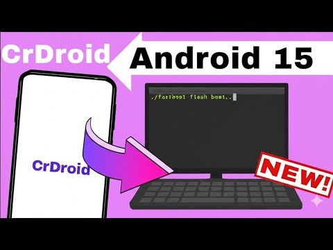 How to Install CrDroid Android 15 on OnePlus 6/6T(Clean Flash Guide) (April 2025) - YouTube