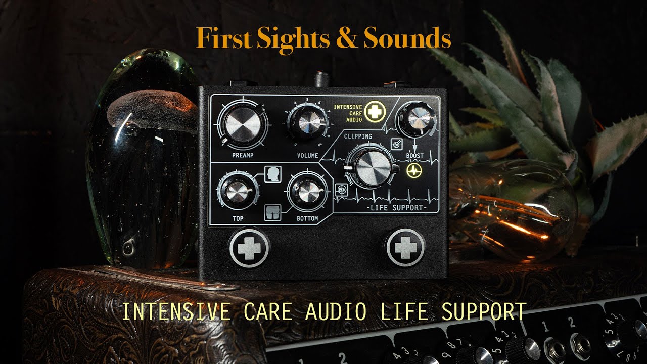 Intensive Care Audio Life Support - First Sights & Sounds - YouTube