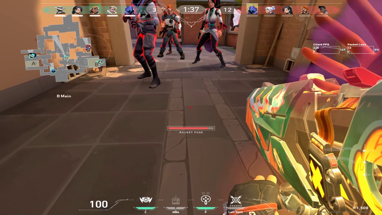 *Ace Highlight* Raze on Ascent *Ult 5k* - YouTube