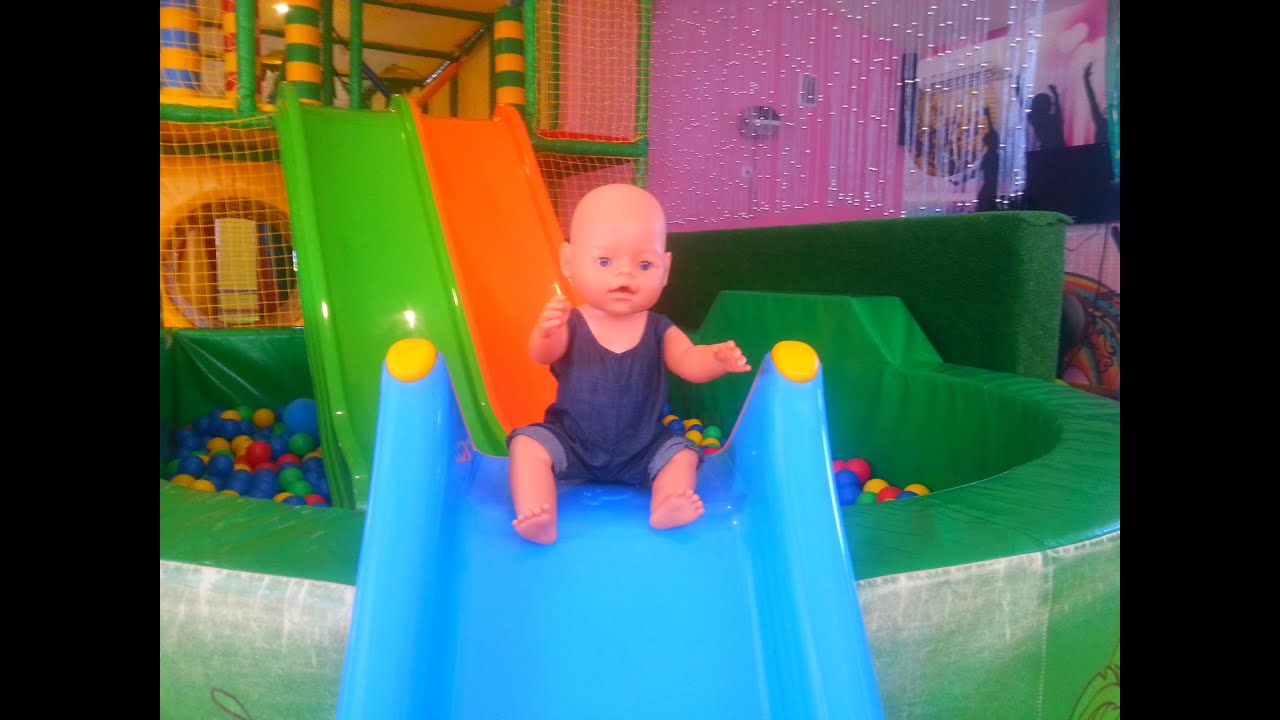 Играюсь с Беби Борном Сережкой Baby Born Serge - YouTube