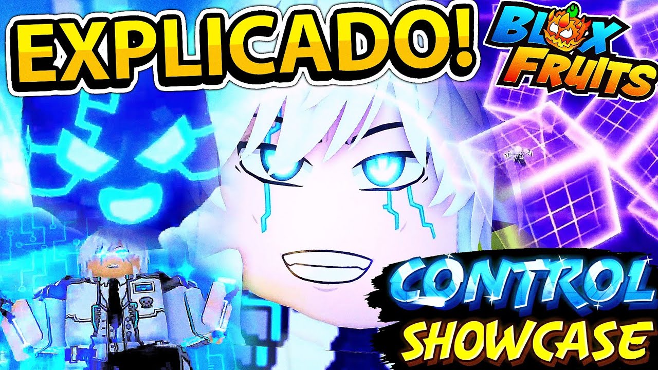CONTROL REWORK SHOWCASE COMPLETO E PODERES EXPLICADOS BLOX FRUITS ...