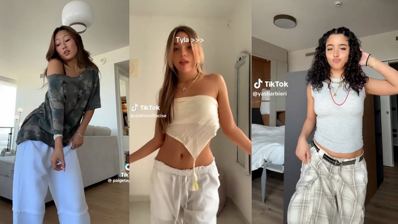 Tyla dance swerve and a dip ~ Pop Like This Pt2 (Slowed) ~ Tiktok dance ...